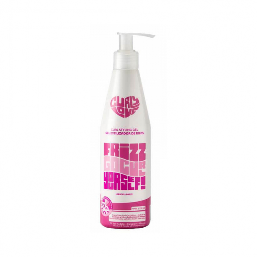 Curly Love Frizz Go Curl Yourself stilizáló hajzselé 290 ml - CurlyGirl